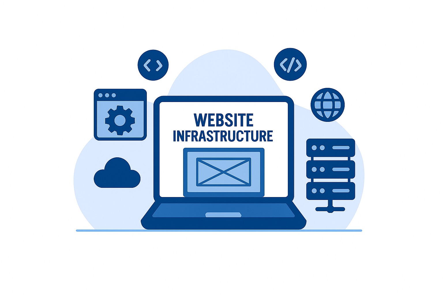 A Complete Guide to Website Infrastructure in 2025